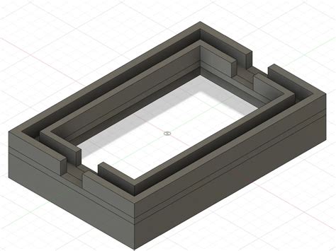 Electric Outlet Template For Drywall Cutouts By Diywithjj Download Free Stl Model