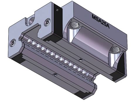 Linear Guide Cad Model At Jayden Sievwright Blog