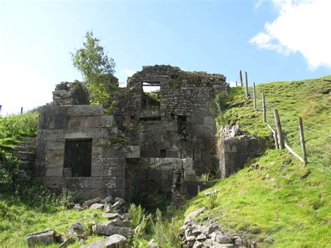 Lead Mining In Swaledale Yorkshire Dales National Park Yorkshire