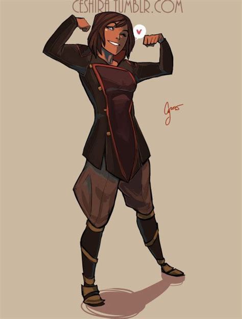 Avatar Korra Ceshira Full Korra Commission For Korra Avatar