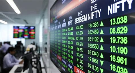 Indian Stock Market Opens Higher On January 1 2026 As Sensex Nifty