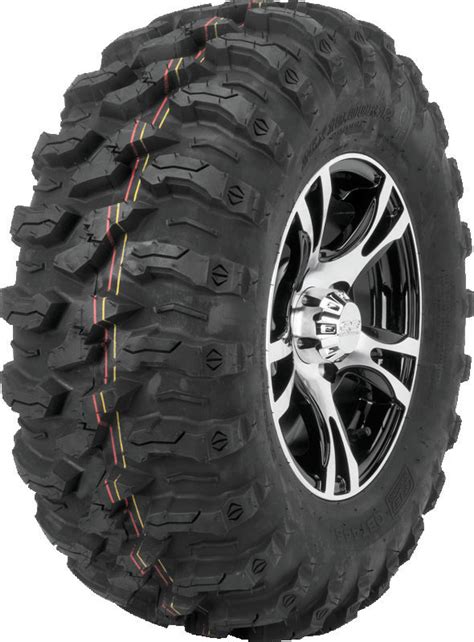 Quadboss Qbt446 Radial Utility Tire 25x10r12 8ply 609301 Jkloffroad