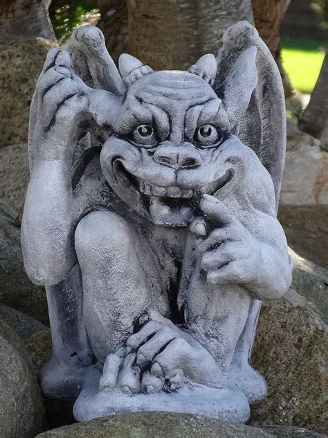 Gargoyle Statue Monster At Harrison Greenwood Blog