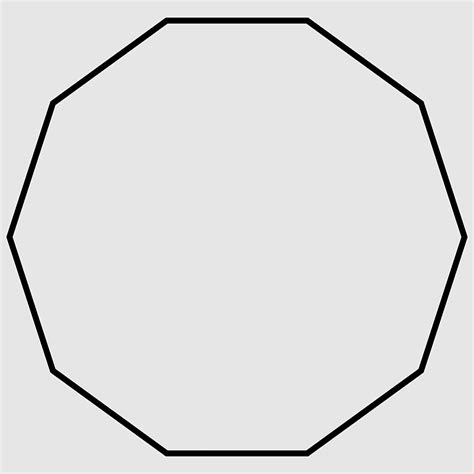 Hendecagon Concave Polygon Nonagon Dodecagon Regular Polytope