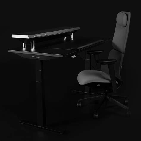 Hexcal Elevate Standing Desk Premium Sit Stand Desk