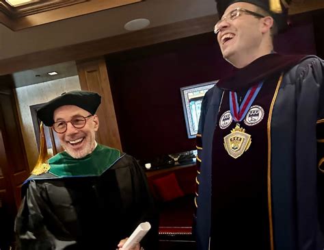 Dr Stephen Klasko Receives Honorary Dsc From Fairleigh Dickinson University Sklasko 2022
