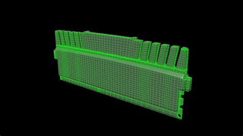 Corsair Vengeance Ram 3d Model 30 Ma Dxf Fbx Obj Free3d