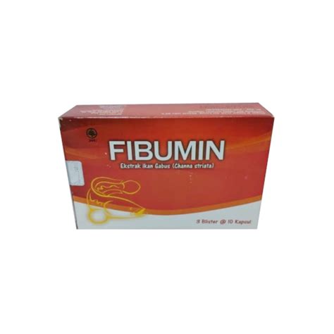 Fibumin 10 Kapsul Kegunaan Efek Samping Dosis Dan Aturan Pakai