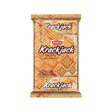 Shop Parle G Krackjack 60g Online South Asian Central Usa