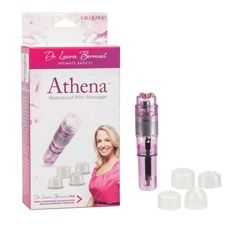 Dr Laura Berman Athena Waterproof Mini Massager By Calexotics Dr
