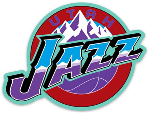 Utah Jazz Note Logo