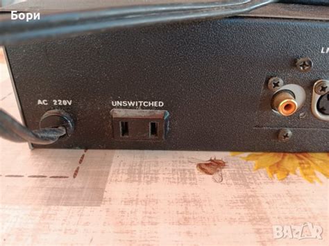 Dynax Pm 106 Plm 106 Stereo Wattmeter в Ресийвъри усилватели смесителни пултове в гр Враца