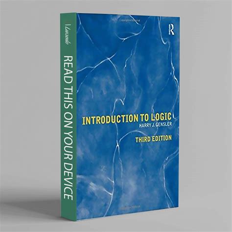 Introduction To Logic 3rd Edition For A Comprehensive Guide Luxsento
