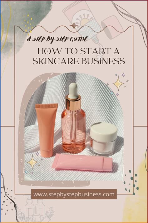 Start Your Own Skincare Business Skincare Brand Ideas Skin Care