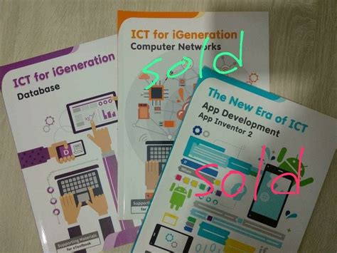 ict for igeneration database 興趣及遊戲 書本 and 文具 教科書 carousell