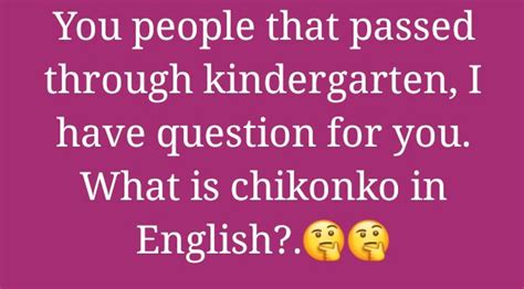 You People That Passed Through Kindergarten Studyx