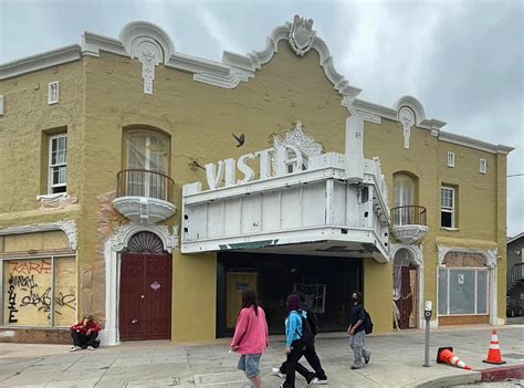 Los Angeles Theatres Vista Theatre History Exterior Views