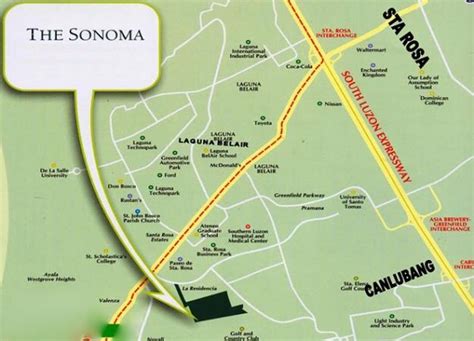 Vicinity Map Building Dreams To Reality