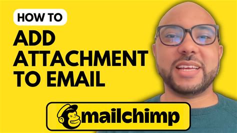 How To Add An Attachment To A Mailchimp Email Bens Experience