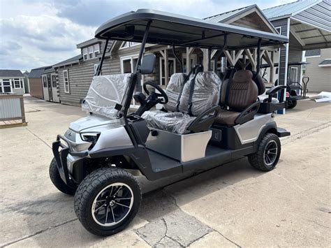Atlas 6 Passenger Golf Cart For Sale Hartville Golf Carts