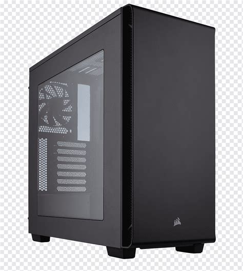 컴퓨터 케이스 및 하우징 전원 공급 장치 Microatx Corsair Components Cooler 컴퓨터 전자 장치