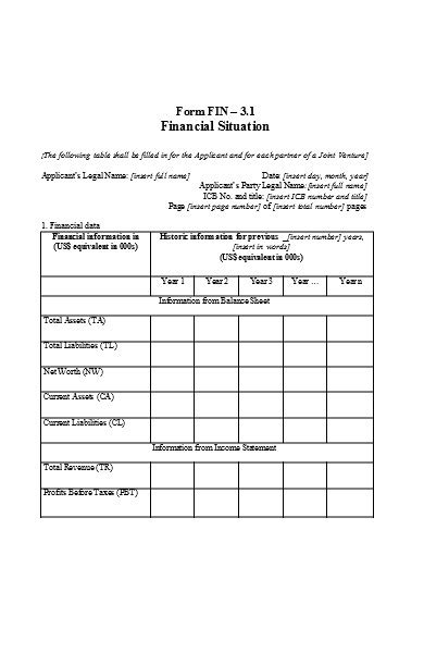 Free 50 Construction Forms In Pdf Ms Word