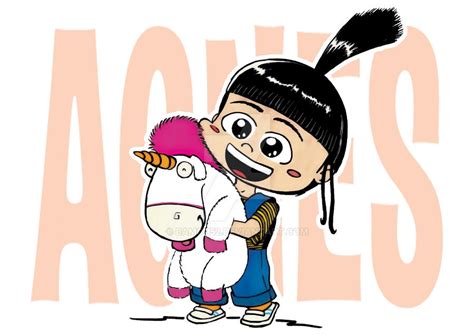 Agnes From Despicable Me By Bamch52 On Deviantart