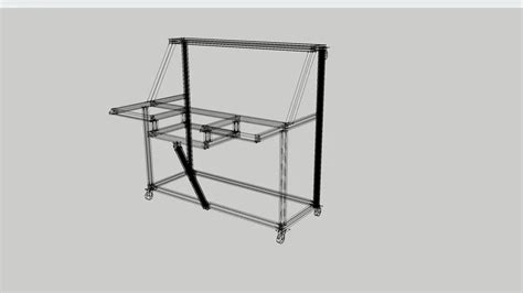 Big Consol 3d Warehouse