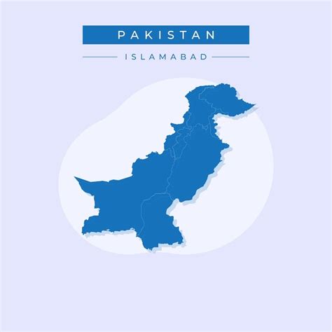 Premium Vector Vector Illustration Vector Of Pakistan Map Pakistan
