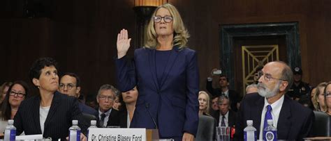 Senate Judiciary Finds ‘no Evidence To Support Sex Assault Allegations Against Kavanaugh The