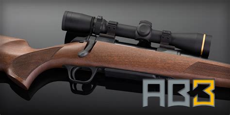 Ab3 Bolt Action Centerfire Rifles Browning