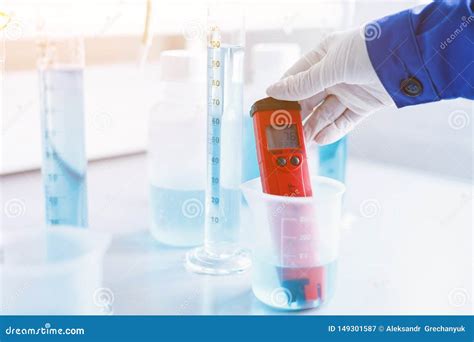 Analysis Of Water Quality In A Chemical Laboratory A Device For