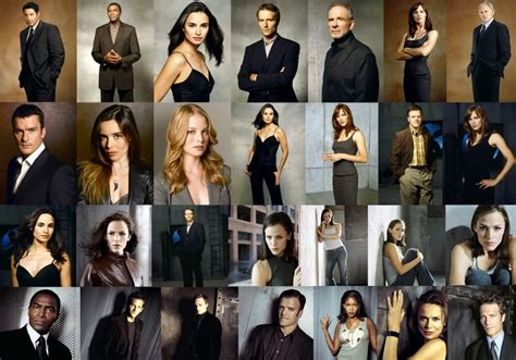 Alias Alias Cast Members Alia Alia Victor Garber Jennifer Garner