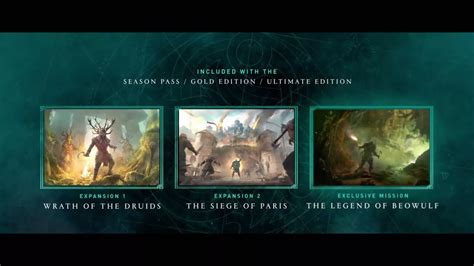 Comprar Assassins Creed Valhalla Season Pass Ps4 Key 🏷️ Al Mejor