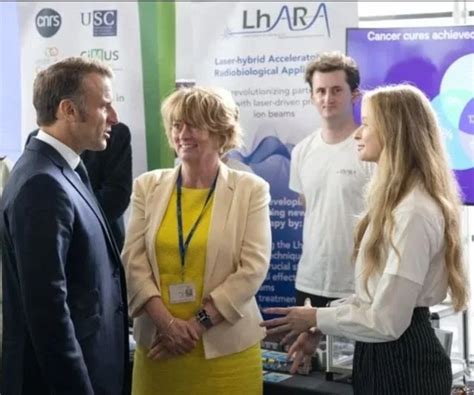 Highlights From French President Macrons Introduction To Lhara 2025
