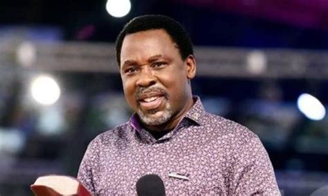 Prophet Tb Joshua Dies At 57 After A Brief Illness The Preachers Portal