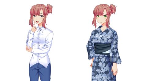 Ms Ida Brown Hair Sprites Download In Comments Rddlcmods