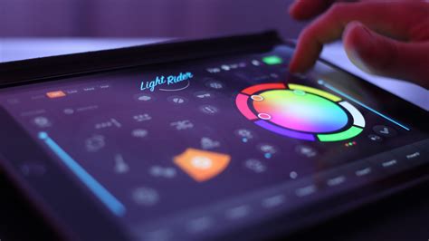 Lr512 Light Rider Wifi Dj Dmx Contoller