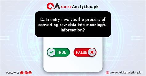 Quick Analytics Pakistan On Linkedin Quickanalytics Dataentry Data