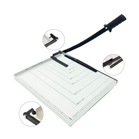 Dingli Paper Cutter A3 Size Paper Cutting Machine Rotary Trimmer