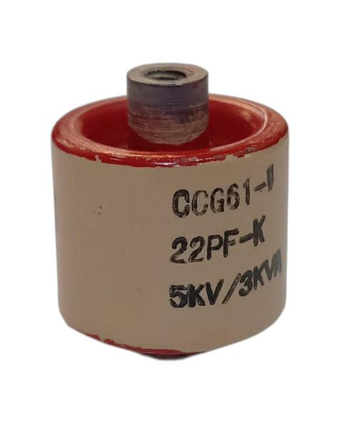 22 Pf Ceramic Capacitor For Power 3 Kva At Rs 2800piece In New Delhi