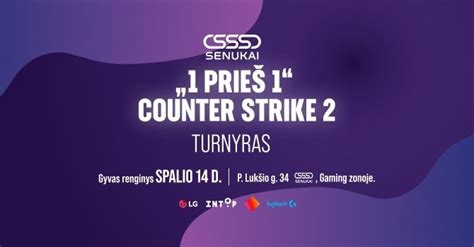 Pirmosios SenukŲ „1 Prieš 1 Cs2 Turnyro Atrankos Laimėtojas „dod02k Esports Namai 15minlt