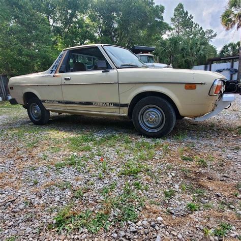 1978 Subaru Brat Pickup Brown For Sale