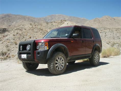 Lifted Lr3 Overland Vehicles Land Rover Cool Cars