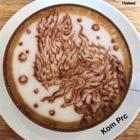 Thai Latte Arts 🇹🇭