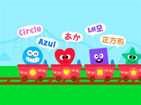 Pinkfong Shapes Colors Para Android Download