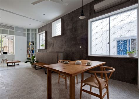 Hem House By Sanuki Daisuke Features Patterned Window Grilles