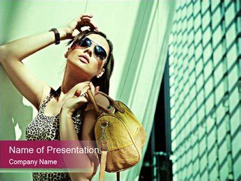 Sexy Woman PowerPoint Template Backgrounds Google Slides ID 0000095553 SmileTemplates Com