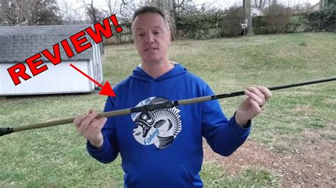 Bama Beach Bum Bummy Stick Surf Rod Review Wednesday Reviews Youtube
