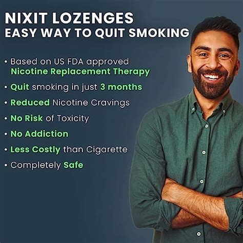 Buy Nixit Nicotine Lozenge 2mg Frost Mint Flavored Sugar Free 10